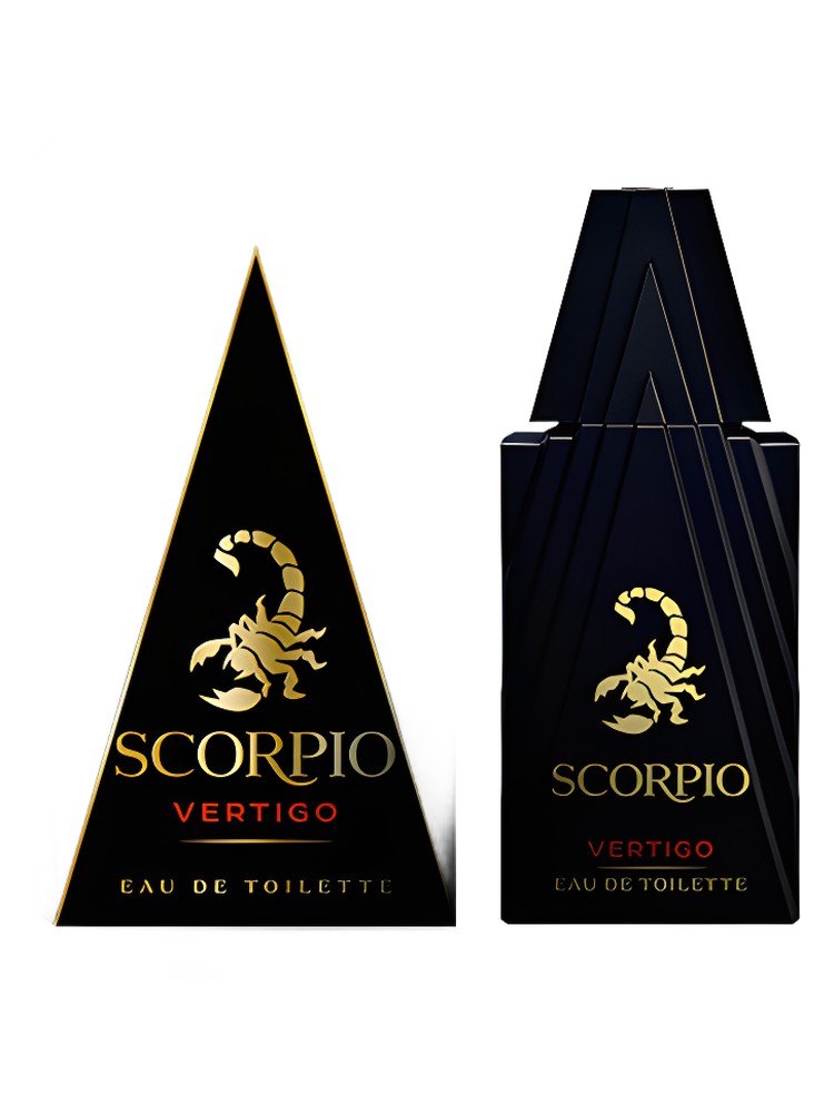 Vertigo Scorpio cologne - a fragrance for men 1998