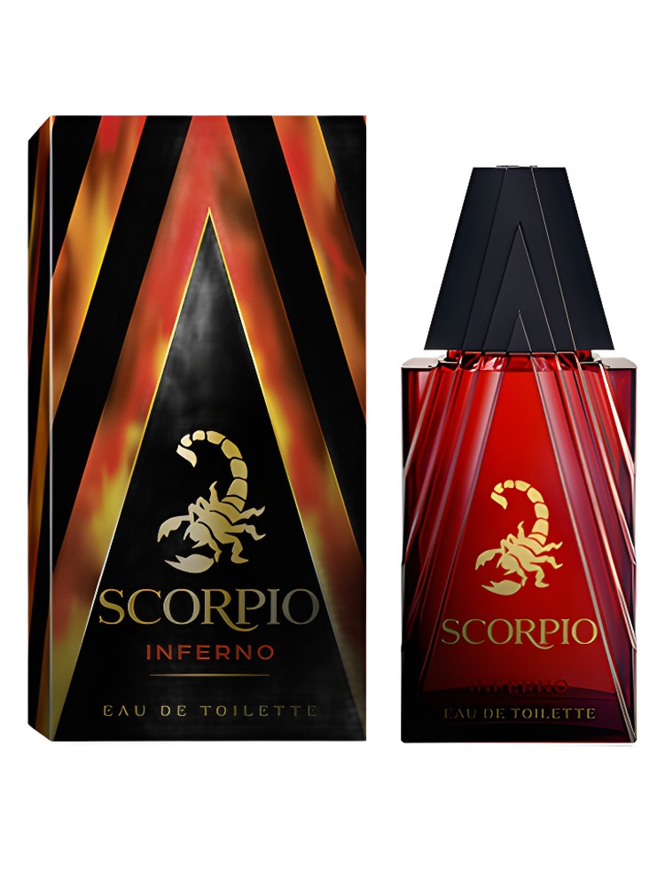 Inferno Scorpio Colonia - una fragancia para Hombres