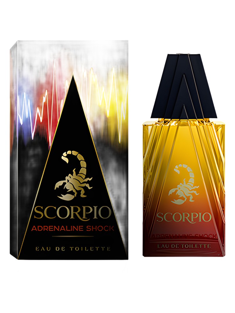 Adrenaline Shock Scorpio cologne - a fragrance for men