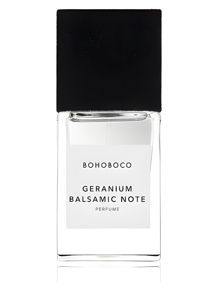 Geranium Balsamic Note Bohoboco perfume - a fragrance for women and men ...