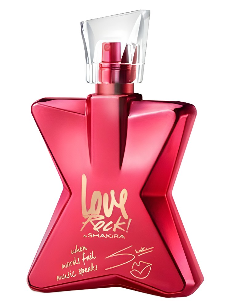 Love Rock! Deluxe Edition Shakira perfume - a fragrance for women 2017
