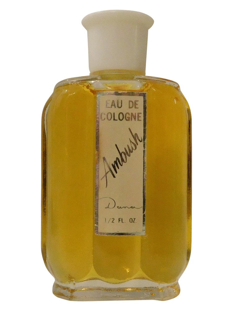 Ambush original Dana perfume - a fragrance for women 1955
