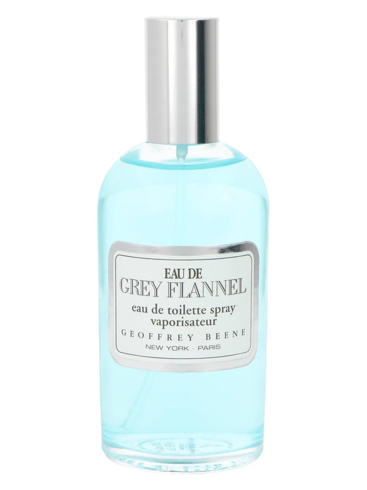 Eau de Grey Flannel Geoffrey Beene cologne - a fragrance for men 1997