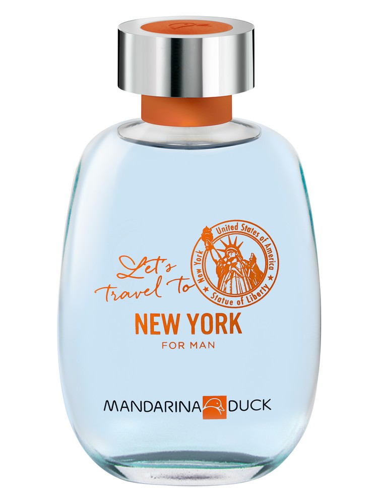 Let's Travel To New York For Man Mandarina Duck cologne - a fragrance ...