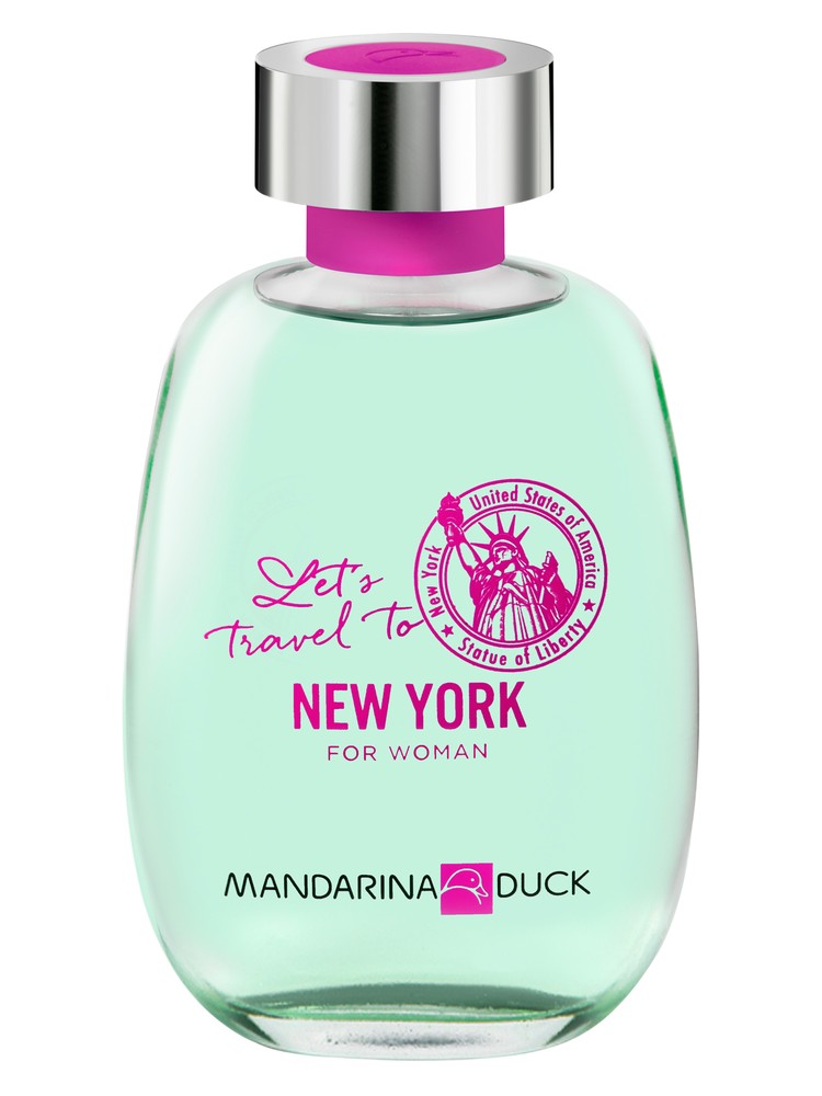 Let's Travel To New York For Woman Mandarina Duck perfume - a fragrance ...