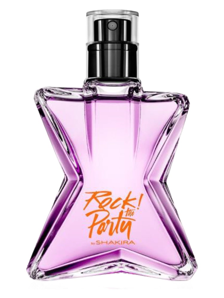 Rock! The Party Crazy Lilac Shakira fragancia - una fragancia para ...