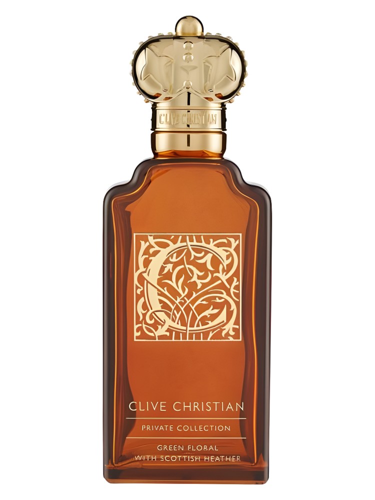 C for Women Green Floral With Scottish Heather Clive Christian perfume ...