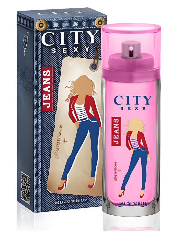 Sexy Jeans City Parfum perfume - a fragrance for women 2017
