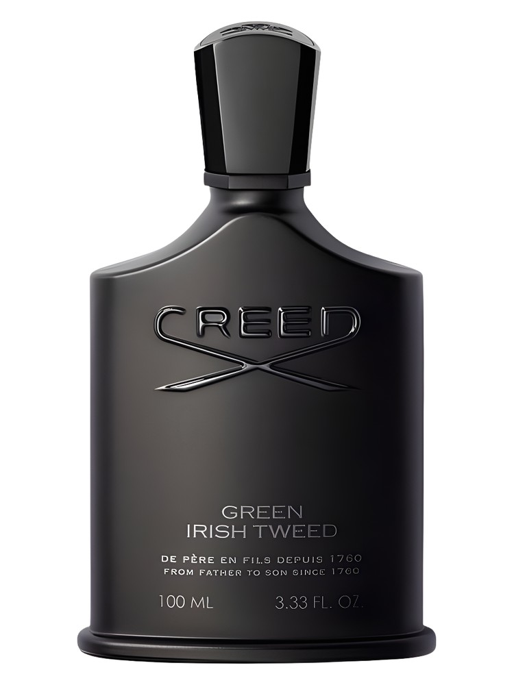Green Irish Tweed Creed cologne - a fragrance for men 1985