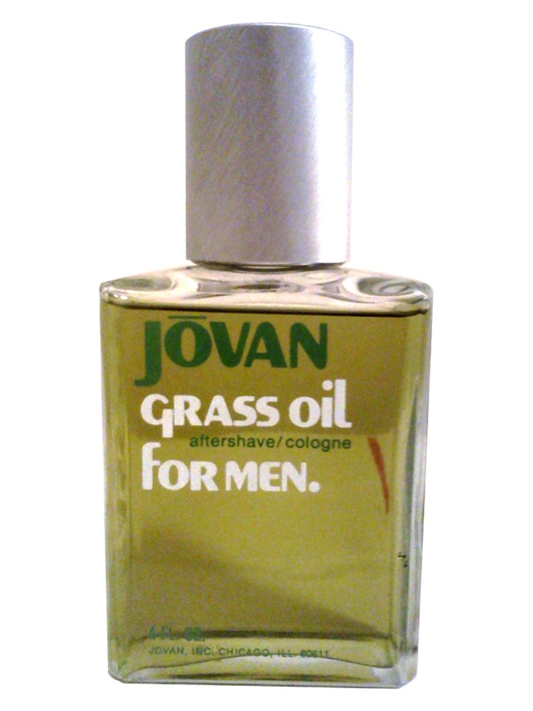 Grass Oil Jovan cologne - a fragrance for men 1974