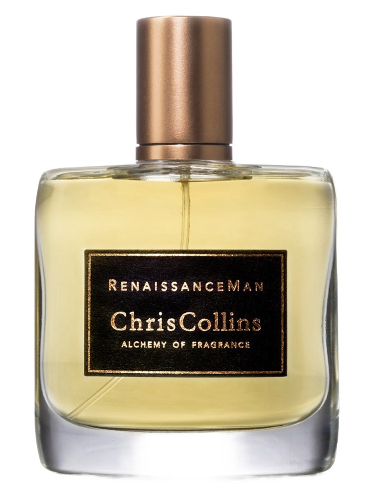 Renaissance Man Chris Collins cologne - a fragrance for men 2017