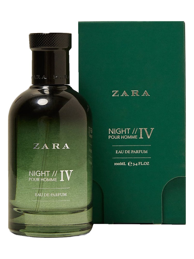 Zara Night Pour Homme IV Zara Colônia - a fragrância Masculino 2017