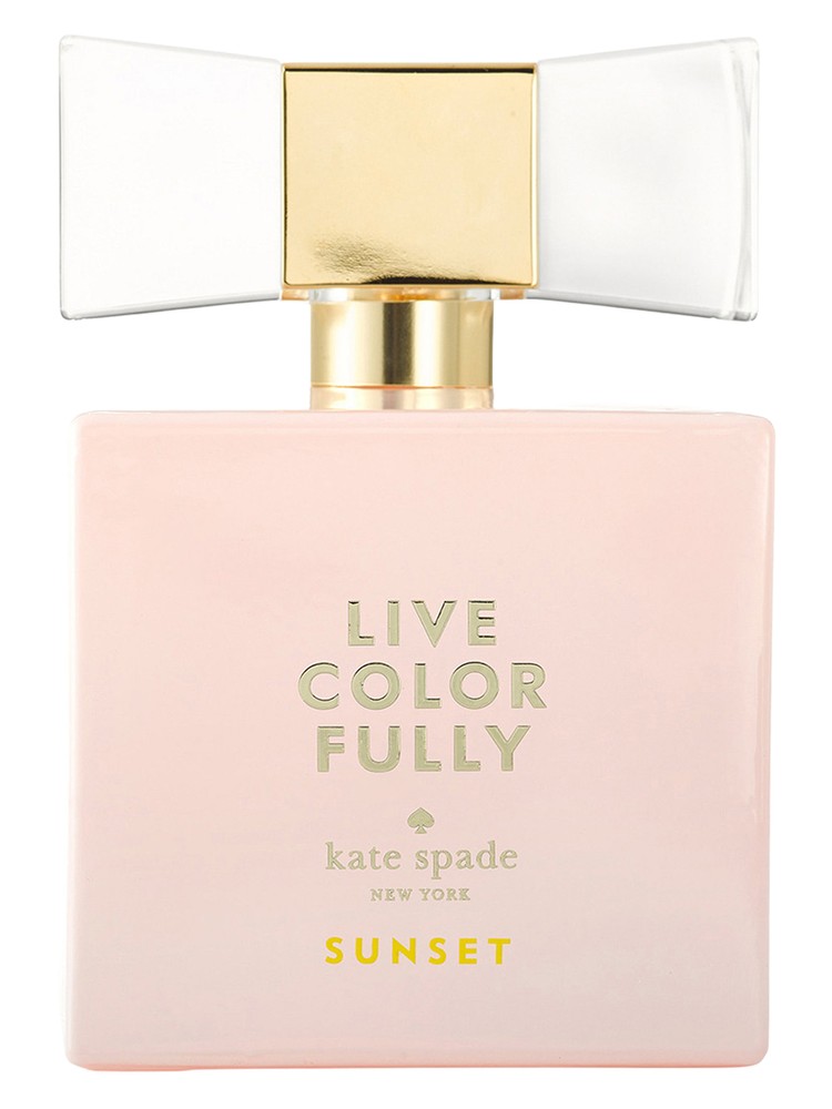 Live Colorfully Sunset Kate Spade perfume - a fragrance for women 2017