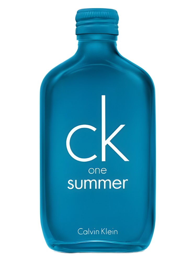 CK One Summer 2018 Calvin Klein perfume - a fragrance for women and men ...