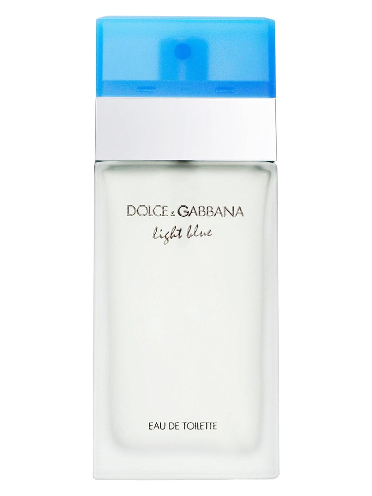 Light Blue Dolce&Gabbana perfume - a fragrance for women 2001