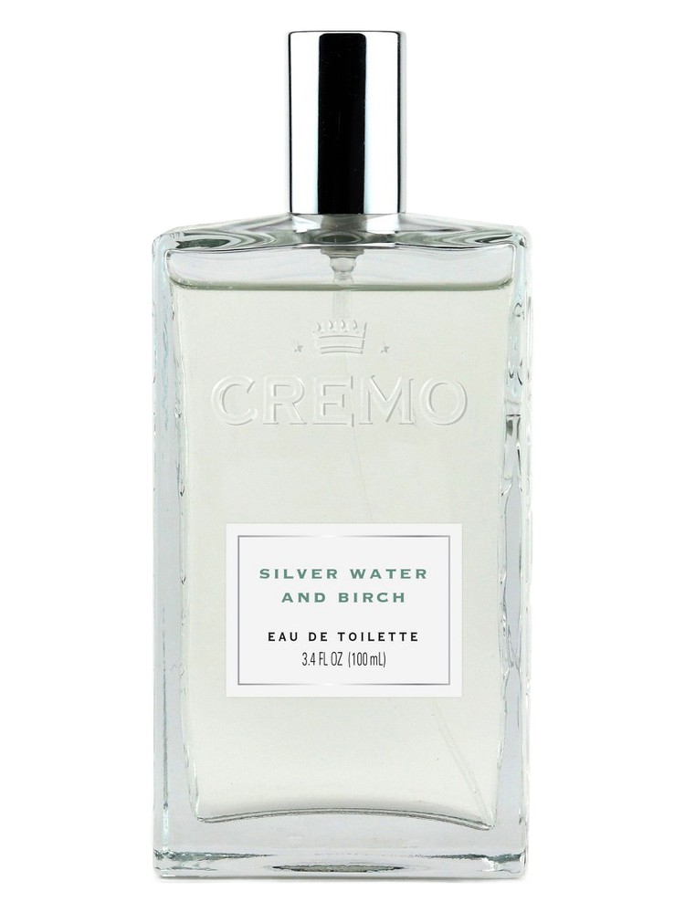 Silver Water & Birch Cremo cologne - a fragrance for men 2017