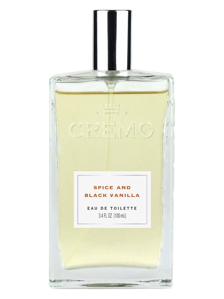 Spice & Black Vanilla Cremo cologne - a fragrance for men 2017