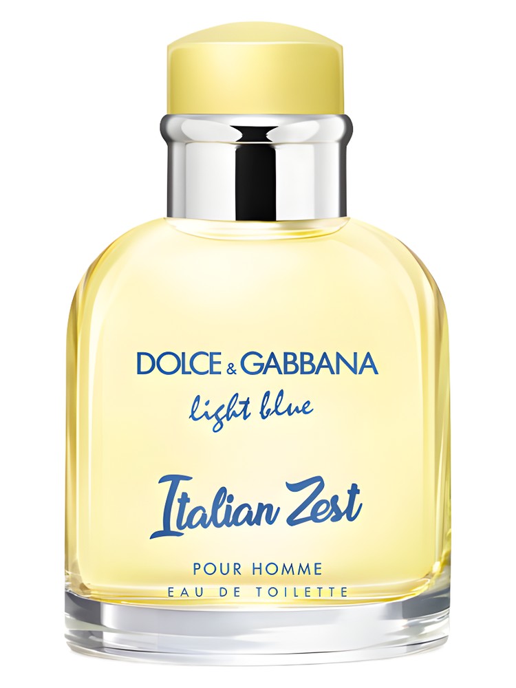 Light Blue Italian Zest Pour Homme Dolce&Gabbana cologne - a fragrance ...