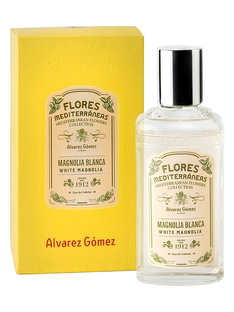 Magnolia Blanca (White Magnolia) Alvarez Gómez perfume - a fragrance ...