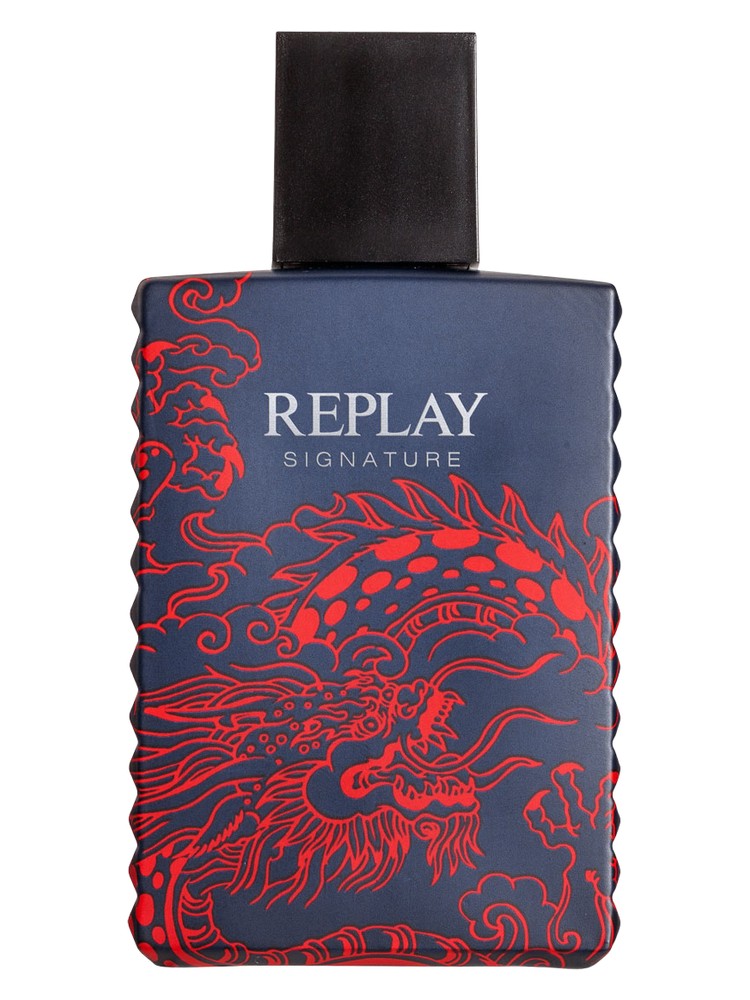 Replay Signature Red Dragon Replay cologne - a fragrance for men 2018