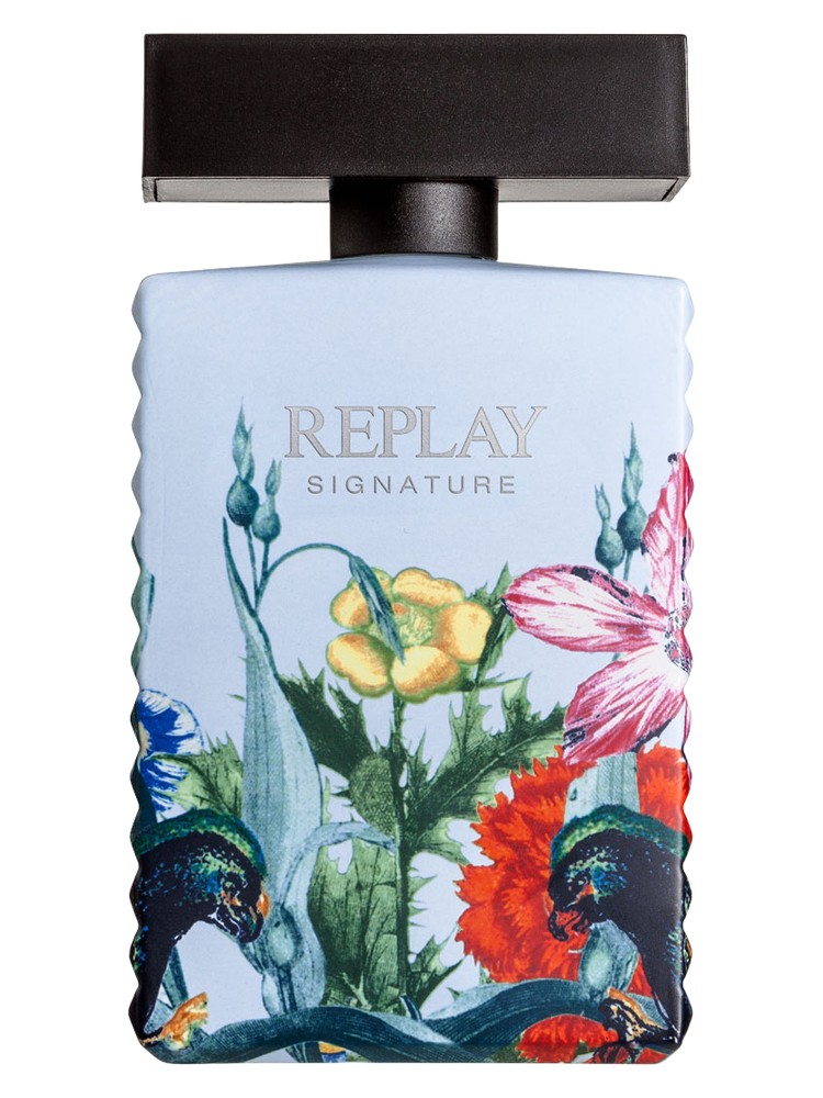 Replay Signature Secret Replay perfume - a fragrance for women 2018