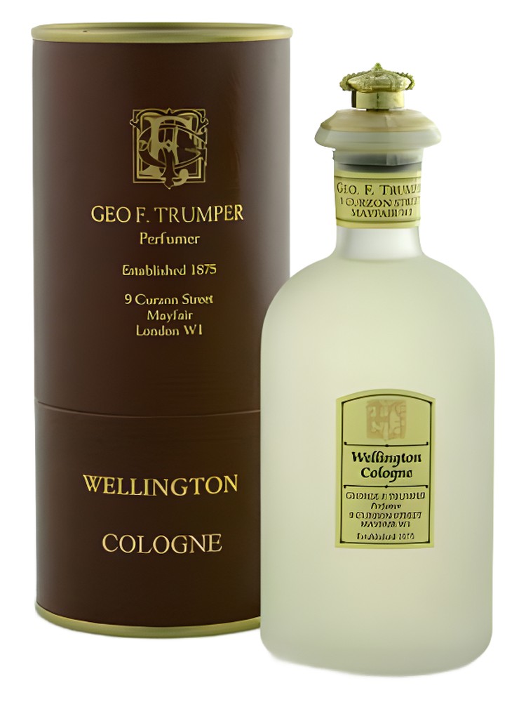 Wellington Cologne Geo. F. Trumper cologne - a fragrance for men 1876