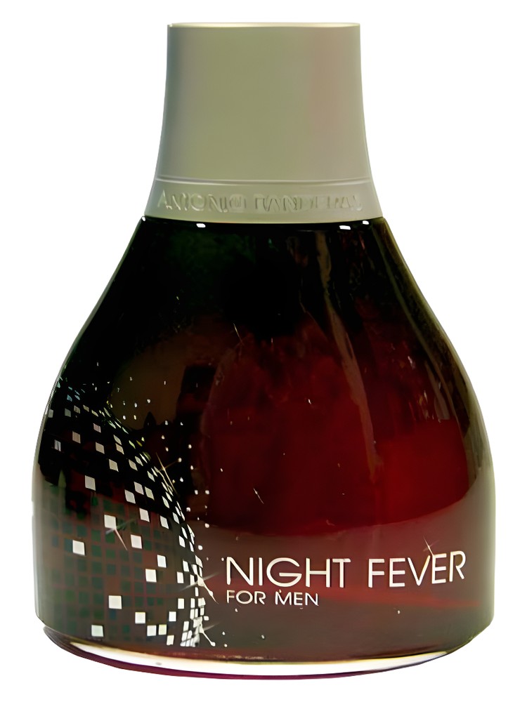 Spirit Night Fever for Men Antonio Banderas cologne - a fragrance for ...