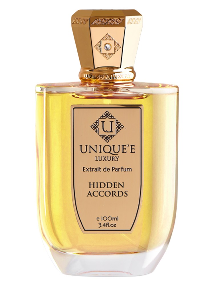 Hidden Accords Unique'e Luxury perfume - a fragrance for women and men 2018
