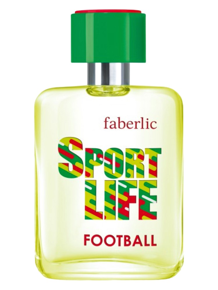 Sportlife Football Faberlic cologne - a fragrance for men 2018