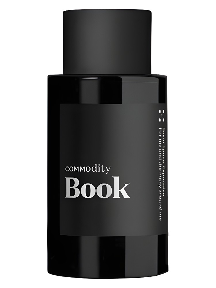 Book Commodity perfume - a fragrance for women and men