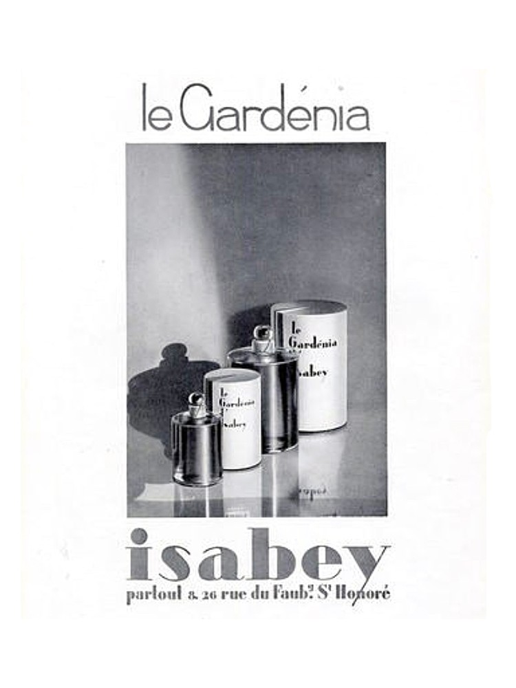 Isabey Gardenia Isabey perfume - a fragrance for women 1924