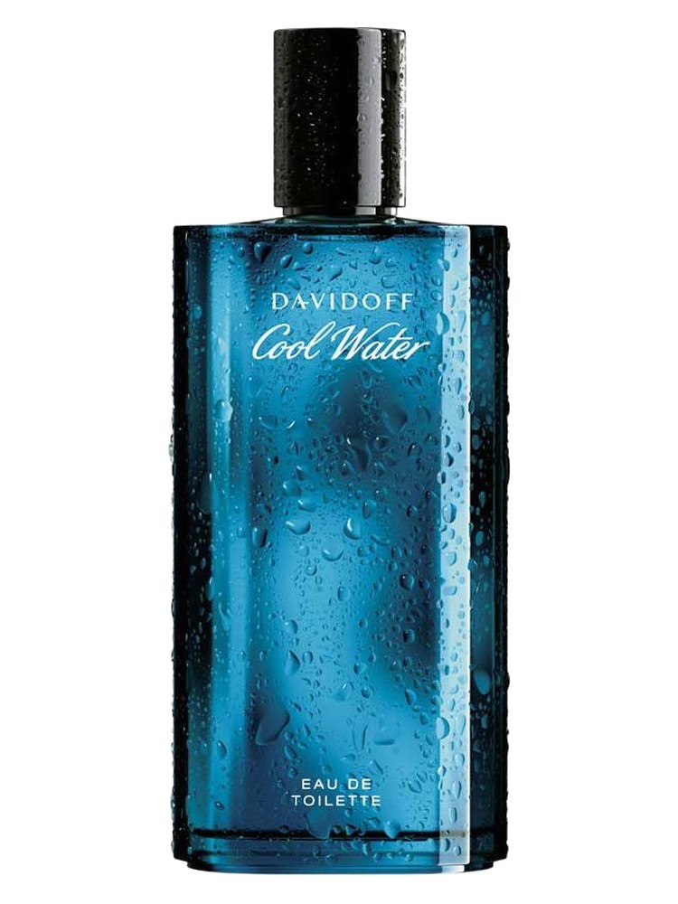Cool Water Davidoff cologne - a fragrance for men 1988