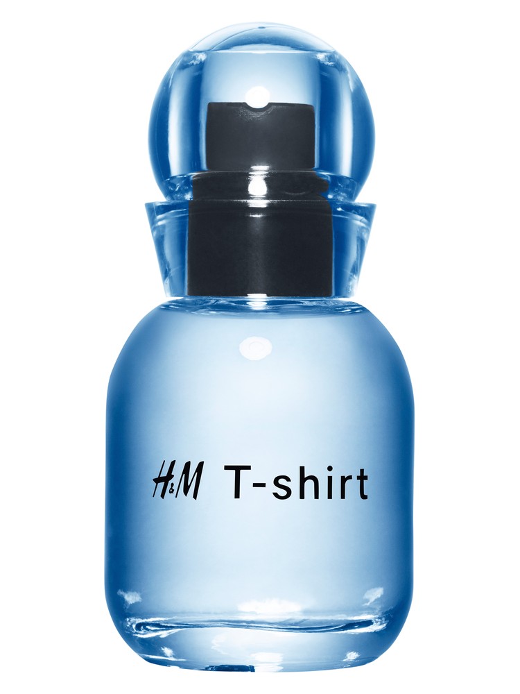 H&M T-Shirt - Classic cotton H&M perfume - a fragrance for women and ...
