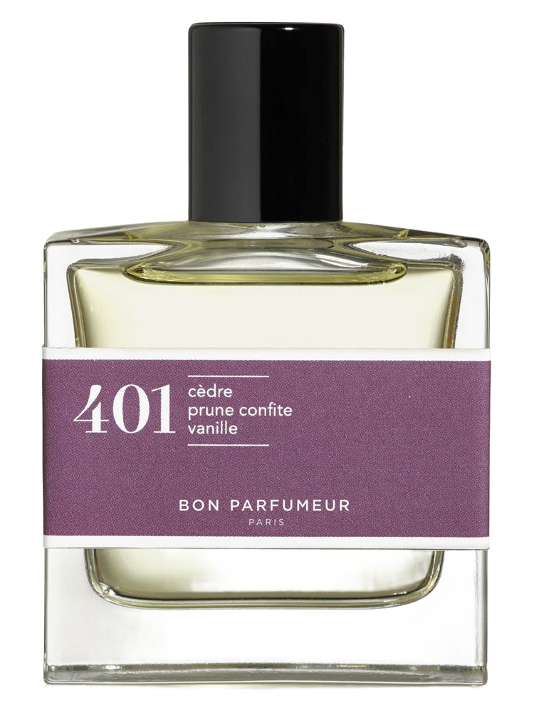 401 cedar, candied plum, vanilla Bon Parfumeur perfume - a fragrance ...