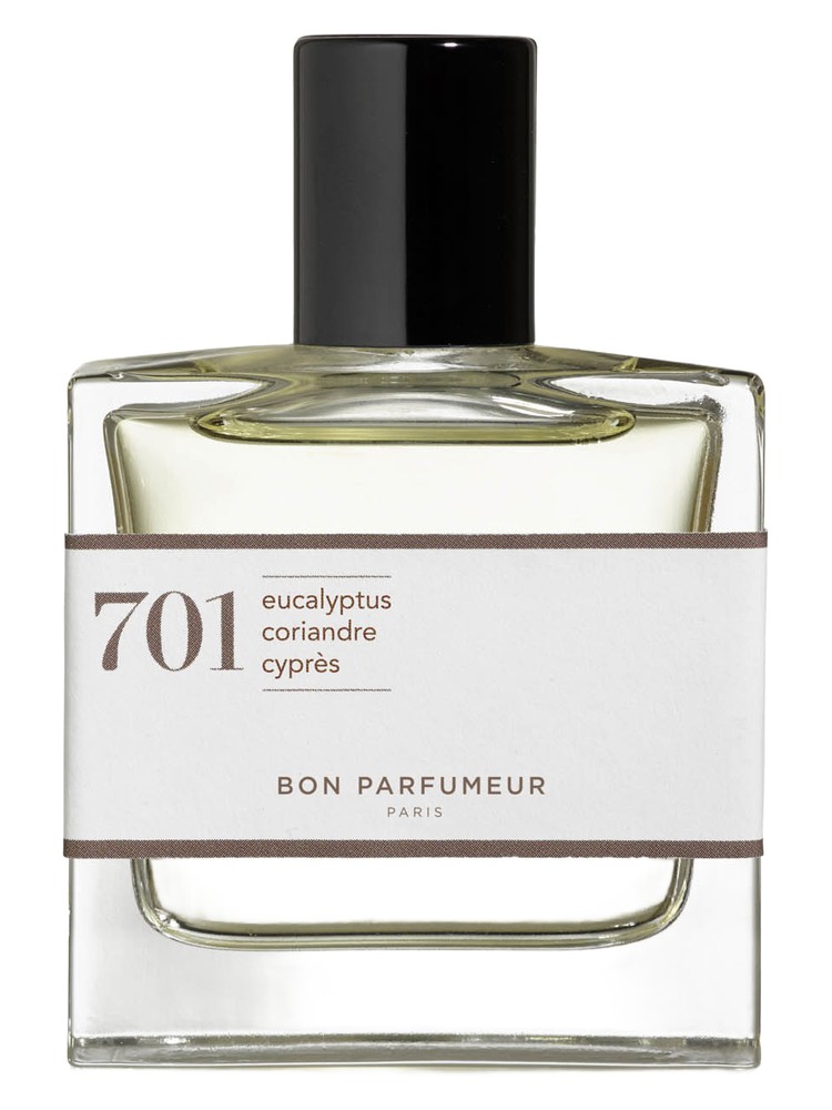 701 eucalyptus, amber, white wood Bon Parfumeur perfume - a fragrance ...