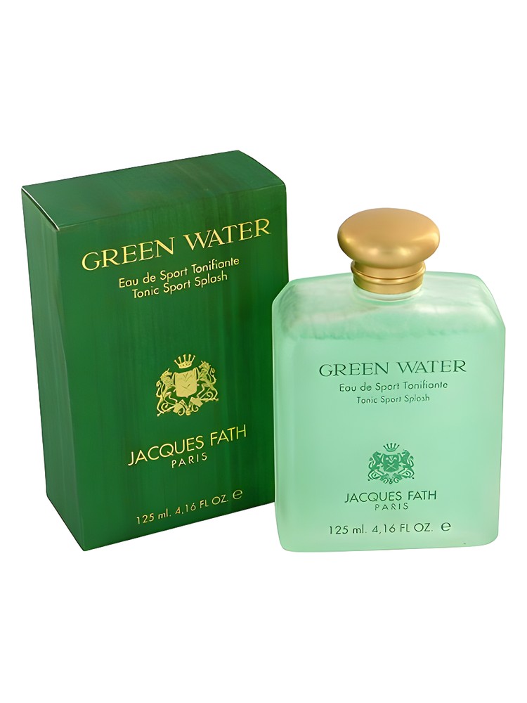 Green Water Jacques Fath cologne - a fragrance for men 1993