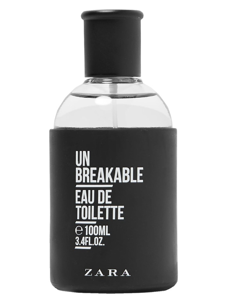 Unbreakable Zara cologne - a fragrance for men 2018