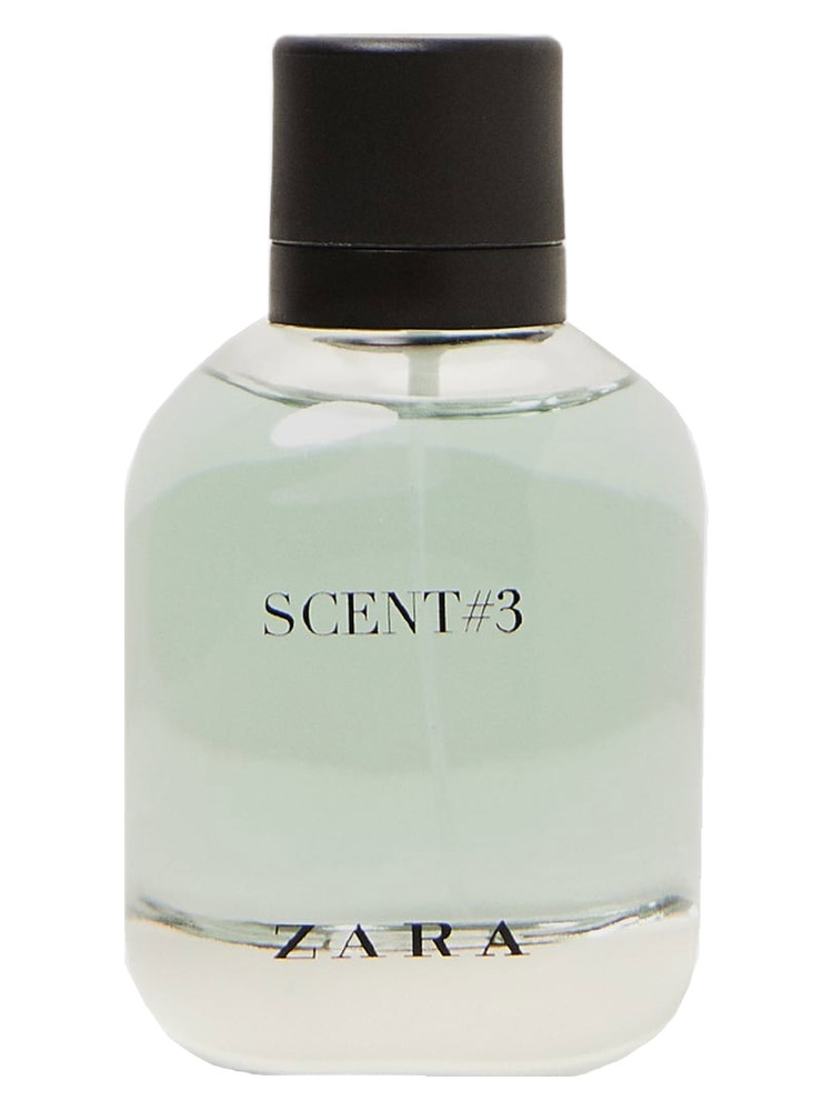 Scent #3 Zara cologne - a fragrance for men 2018