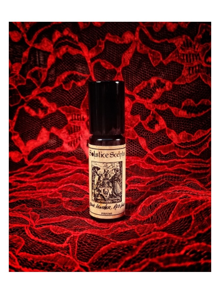 Black Leather Red Lace Solstice Scents perfume - a fragrance for women ...