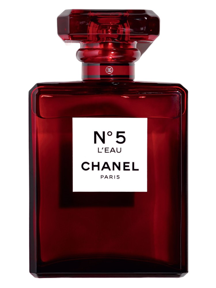 Chanel No 5 L'Eau Red Edition Chanel - una fragranza da donna 2018