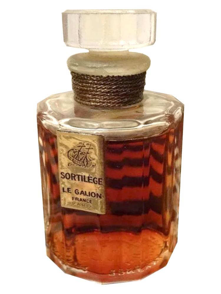 Sortilège Le Galion perfume - a fragrance for women 1937