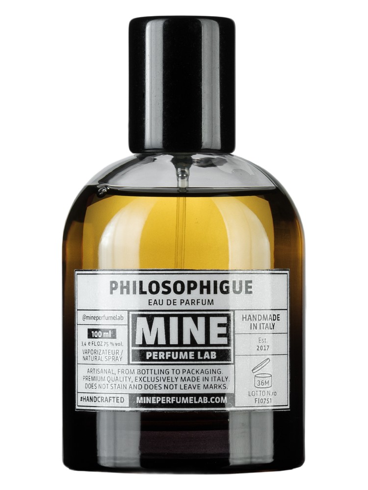 Philosophigue Mine Perfume Lab perfume - a fragrance for women and men 2016