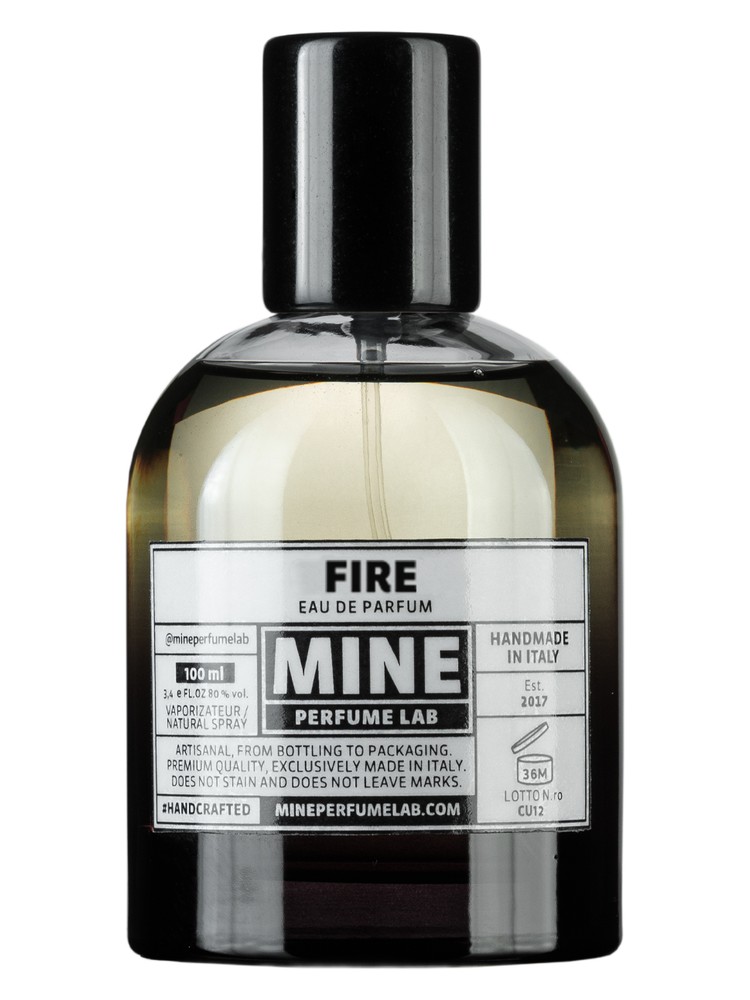 Fire Mine Perfume Lab cologne - a fragrance for men 2014
