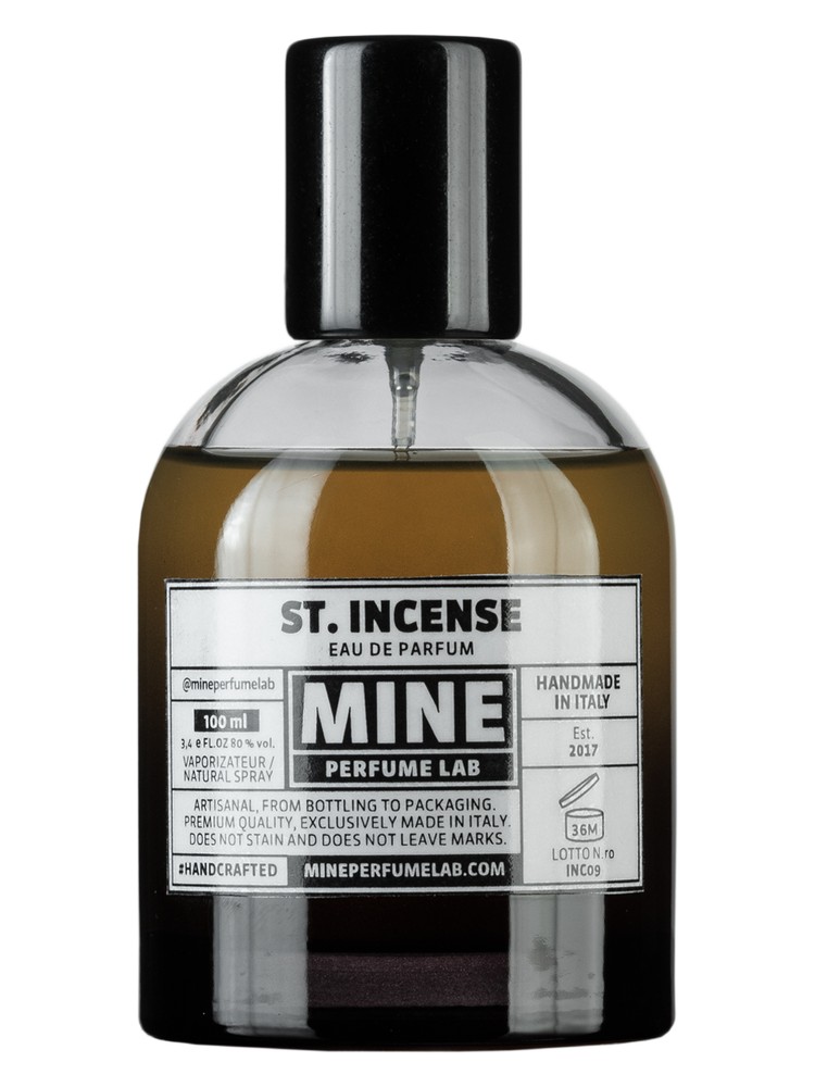 St. Incense Mine Perfume Lab perfume - a fragrance for women and men 2015