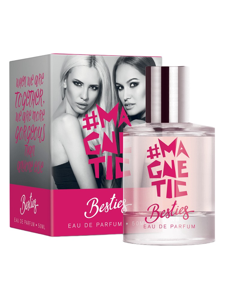 #Magnetic Besties perfume - a fragrance for women 2018