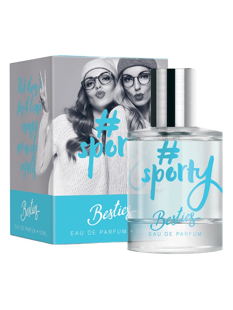 #Sporty Besties perfume - a fragrance for women 2018
