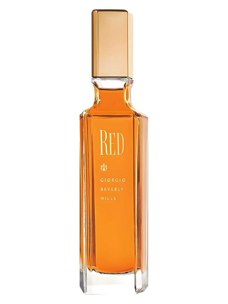 Red Giorgio Beverly Hills perfume - a fragrance for women 1989
