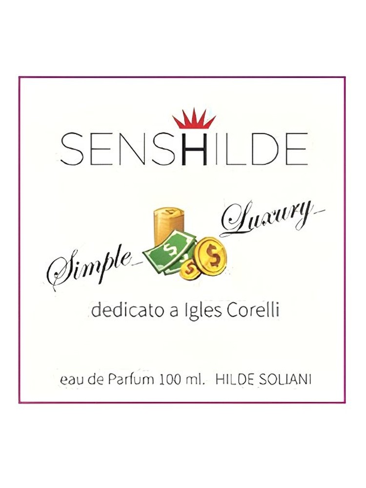 Simple Luxury Hilde Soliani perfume - a fragrance for women and men 2018