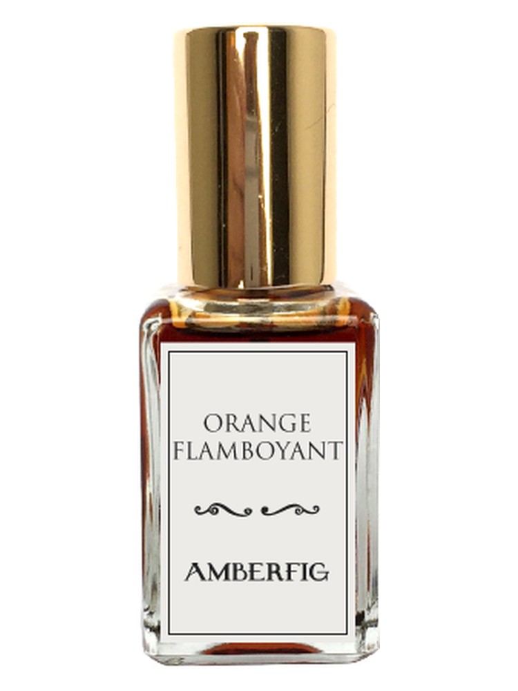 Orange Flamboyant Amberfig perfume - a fragrance for women and men 2018
