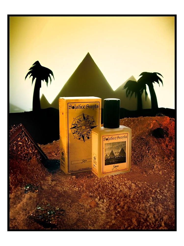 Sirocco Solstice Scents perfume - a fragrance for women and men